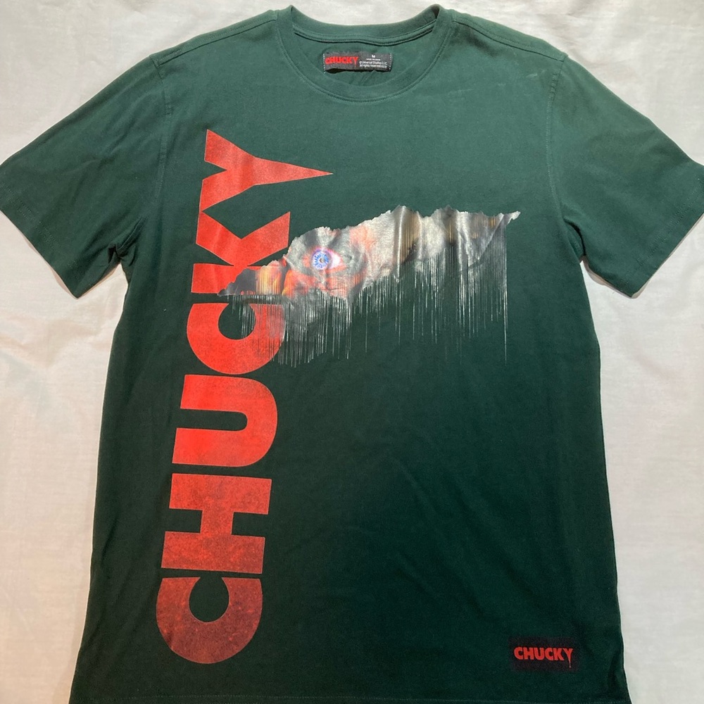Men’s Officially Licensed Chucky T-Shirt! Size Medium… - Gem